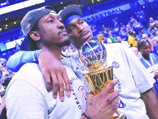 Thunder’s numbers unprecedented on way to NBA Finals | News, Sports ...